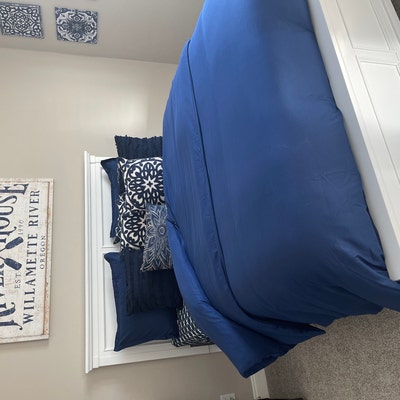 Custom River House Sign Modern Farmhouse Wall Decor Family Name Sign ...