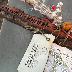 XL Viking Norse Pagan Rune Container & Offering Box - Etsy