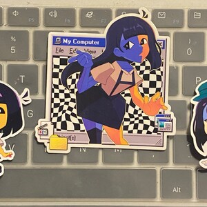 ENA Chibi Keychains - Etsy