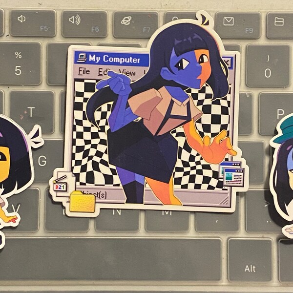 ENA Chibi Keychains - Etsy