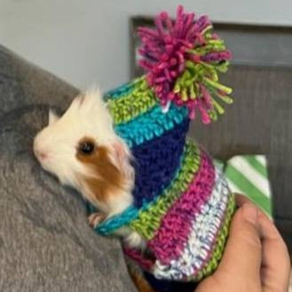 DIGITAL DOWNLOAD PDF Guinea Pig Crochet Pattern Decorative Diaper Style ...