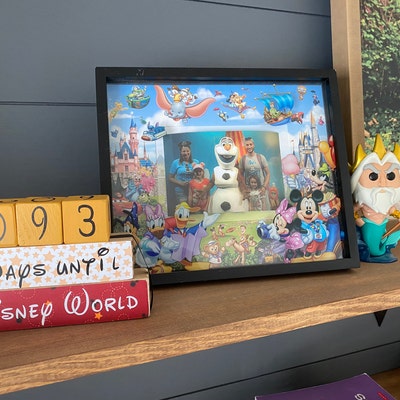Disney Countdown, Disney World Countdown, Disneyland, Countdown Blocks ...