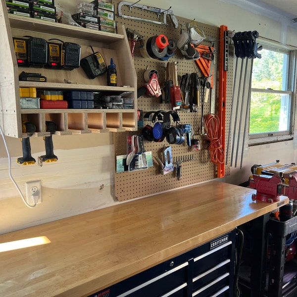 DIY French Cleat Clamp Rack Bundle Digital Build Plans / Woodworking 2 ...