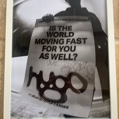 Vintage Porsche Nobody's Perfect Slogan Poster A3 A4 Framed Poster ...