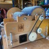 Wool Drum Carding Machine: Fiber Picker With Hand Carder Brushes - Etsy