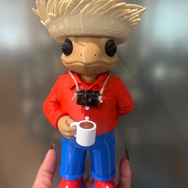 Cafe Coqui Jibaro/ Puerto Rico Coqui 3D Printed PLA - Etsy