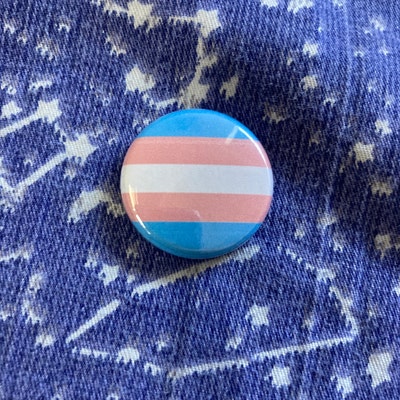 Transgender Trans Classic Pride Flag Pin Badge Pinback Button 1 Pin 1.5 ...