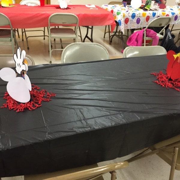 INSTANT DOWNLOAD Mouse Birthday Party Table Centerpiece / Printable DIY ...