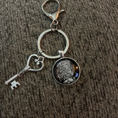 Free Ship Eye of Horus Keychain, Eye of Ra Key Chain, Egyptian Ankh Key ...
