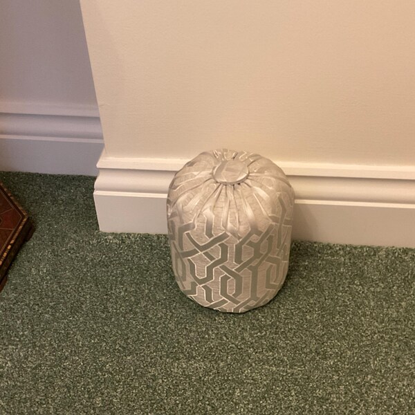 JUNGLE Design DOOR STOPS Stunning Velvet Handcrafted Luxurious Leopard ...