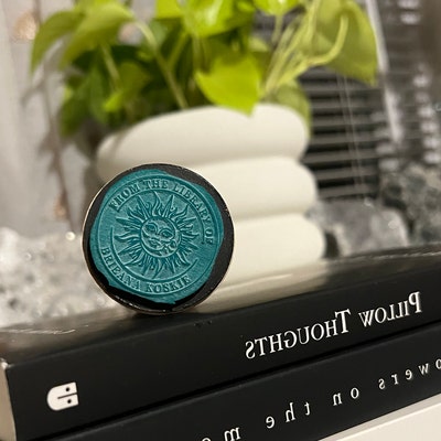 MAGIC & CELESTIAL Library of Stamp or Embosser, Custom Library Stamp ...