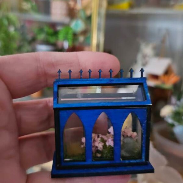 DIY KIT | Miniature Fairy Witch Desk | Dollhouse Apothecary Desk ...