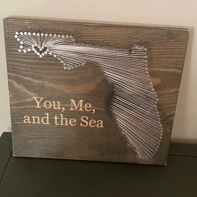 DIY Alabama String Art Kit State String Art Kit Alabama Nail - Etsy