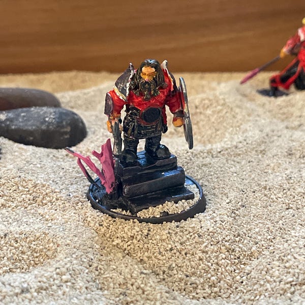 Grotesque Female Abomination Demon (3 Sizes) | 90mm Tall | 28mm Scale ...