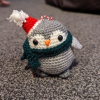 Tutorial auf Englisch/Französisch/Espanol: Pew, das Pinguinbaby - Etsy.de