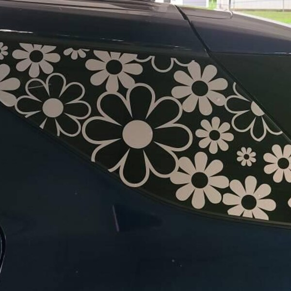 Dragon Scales Decal, Rear Quarter Window Decal Set of 2, Snake Skin ...