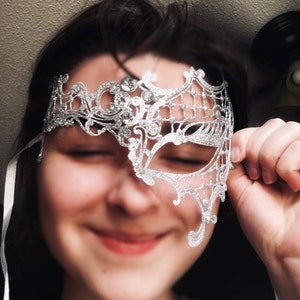 Day of the Dead Mask Sugar Skull Skeleton Masquerade - Etsy