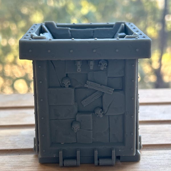 Dwarf Mine Coal Trolley Modular Platforms, Dnd Terrain Miniature, Hero ...