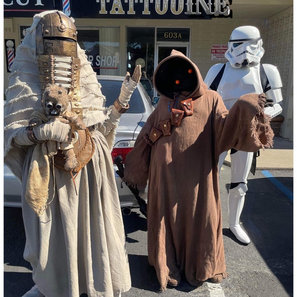 Womens Mummy Costume Cream White Ruffle Arm Warmers Sheer Gloves ...