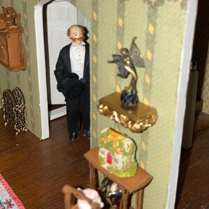 Miniature Art Deco Bronze Baccante by Neil Carter - Etsy