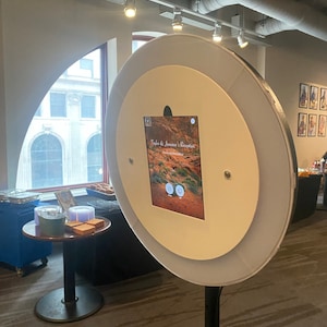 Roaming Photo Booth Shell. Ring Light iPad Photo Booth Shell / ipad ...