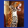 Exclusive Decorative Statue Cat Three Colors 30 Cm Ceramic Handmade ...