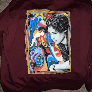 Sinead O'connor nothing Compares to You Tear Black and White Charcoal ...