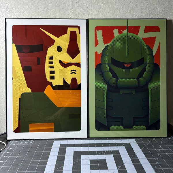 Type 2 - Poster Art Print - Etsy