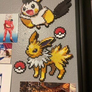 Pokémon Wooper Perler Bead Art - Etsy