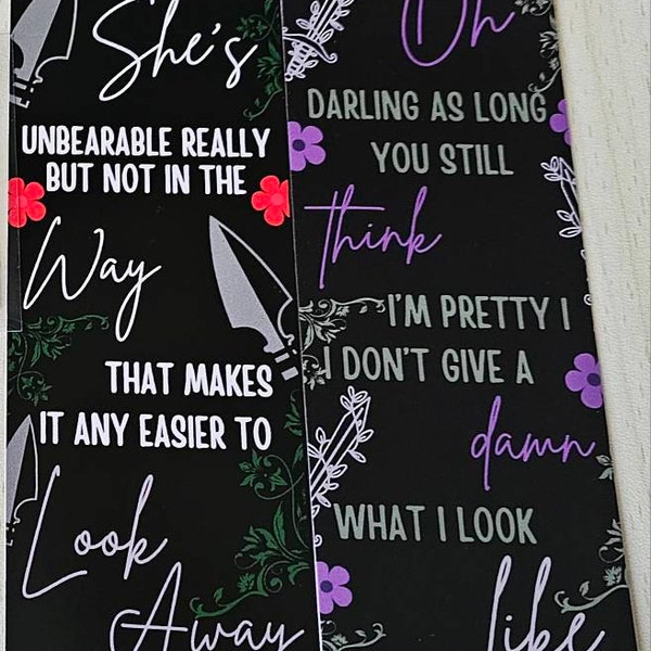 The Powerless Series Bookmarks - Powerless Bookmark | Powerful Bookmark ...