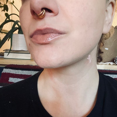 Split Triple Septum Ring, Nose Ring, Hoop Earring, Conch Hoop, 18, 16ga ...