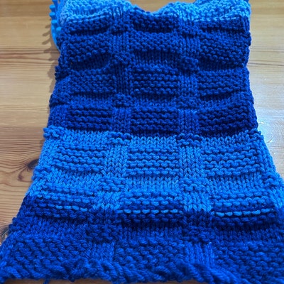 Loom Knit Stitch Pattern the Farrow Rib Stitch With Video Tutorial ...