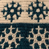 Cubed Mosaic Crochet Pattern Chart by Sixel Design - Etsy Canada