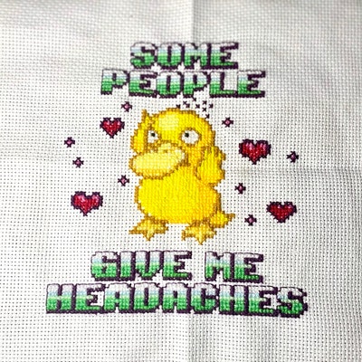 Final Fantasy Moogle, Save Game Cross Stitch Pattern - Etsy