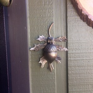 Frog Doorbell in Bronze - Etsy