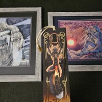 Werewolf Protector Print - Etsy