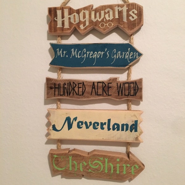 Story Book Signs FREE SHIPPING - Etsy