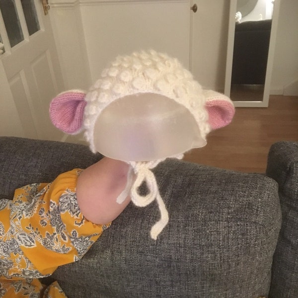 DOWNLOADABLE PDF PATTERN Elf Pixie Cabled Bonnet, Easy Knitting Pattern ...