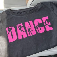 Dance SVG Cut File for Cricut, Dancer Cutout Svg, Jazz Ballet Shirt ...