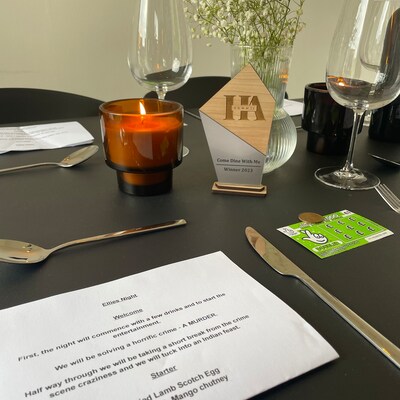 Engraved Trophy Award With Logo & Wording for Schools, Football, Dance ...