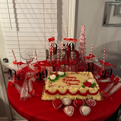 49 and Still Fine, Custom Glitter Cake Topper, 49th Party Decor, Gold ...