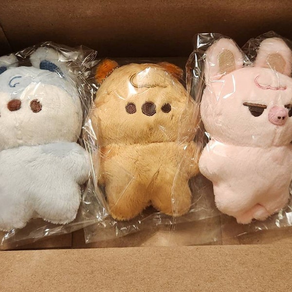 Stray Kids Dwaekki Skzoo Skz Fanmade 10 Cm Doll - Etsy