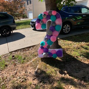 Number 2 All Sizes from 1ft to 5ft/mosaic Numbers From - Etsy