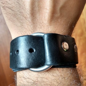 Bondage Bracelet Discreet Leather Restraint Cuffs - Etsy