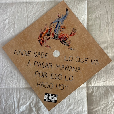 Accounting Grad Cap Design CARDSTOCK Graduation Cap Design Filing ...