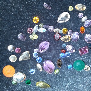 6 Loose Natural Red Ruby Round Gems 2.5mm | Etsy