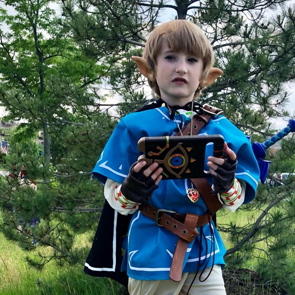 Sheikah Slate 3D Print Nintendo Breath of the Wild Cosplay Costume Fan ...