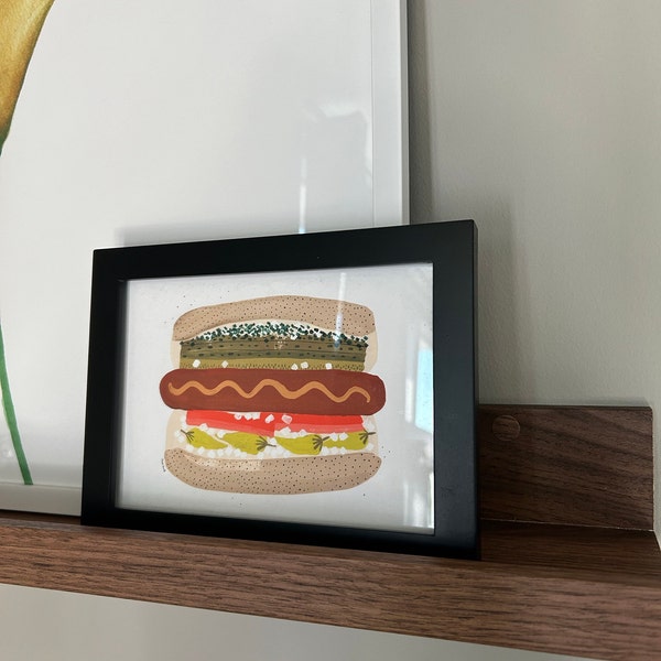 La Boulangerie Paris Bakery Art Print French Wall Art Parisian Home ...