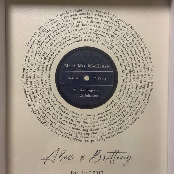 PRINTABLE FILE Parent Wedding Gift, Brides Parents, Grooms Parents ...