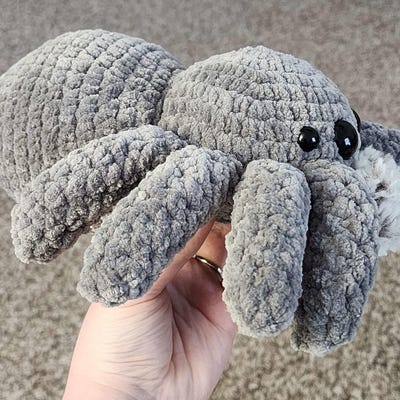 Spider, Crochet Pattern, PDF, Digital, Download, Low Sew Spider Pattern ...